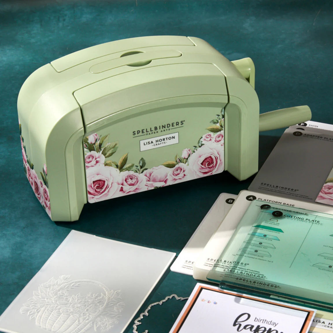 Crafting Tools: Spellbinders-NEW & IMPROVED PLATINUM SIX MACHINE WITH ...
