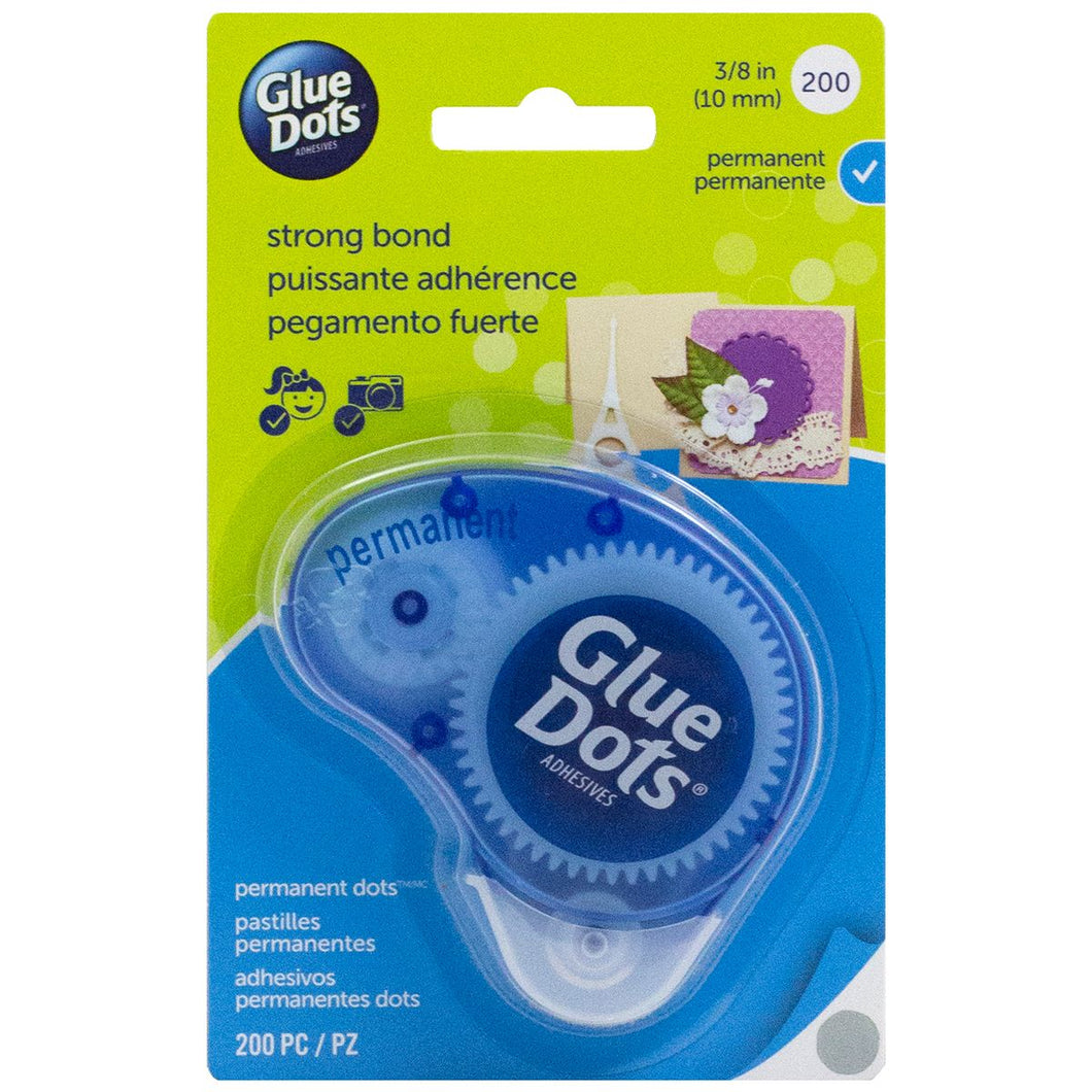 Adhesives: Glue Dots- .375