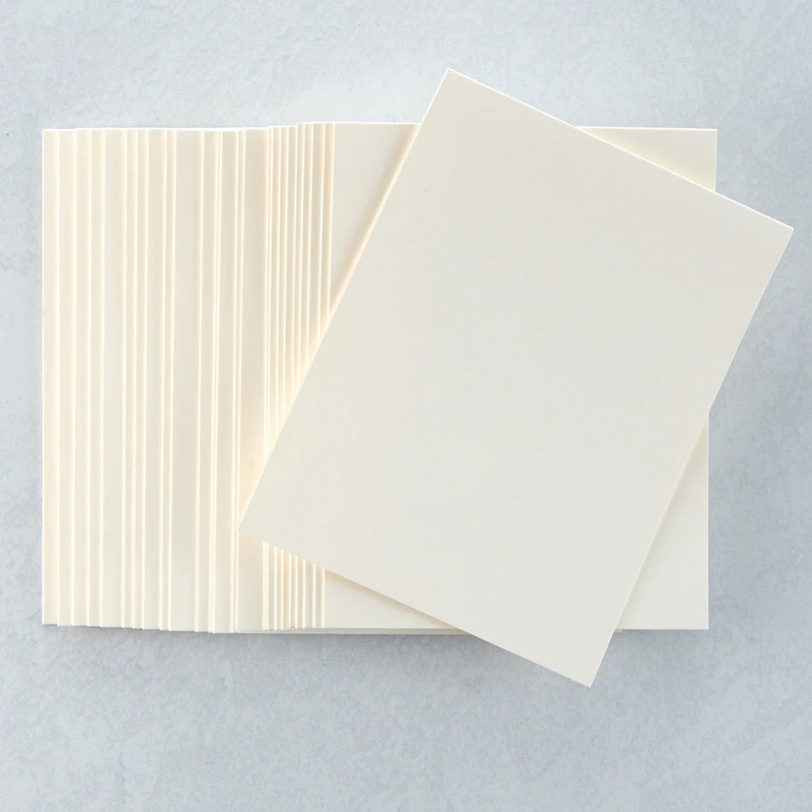Card Bases: A2 CREAM CARD BASES - TOP FOLD - 25 PACK – Purple Pinky ...