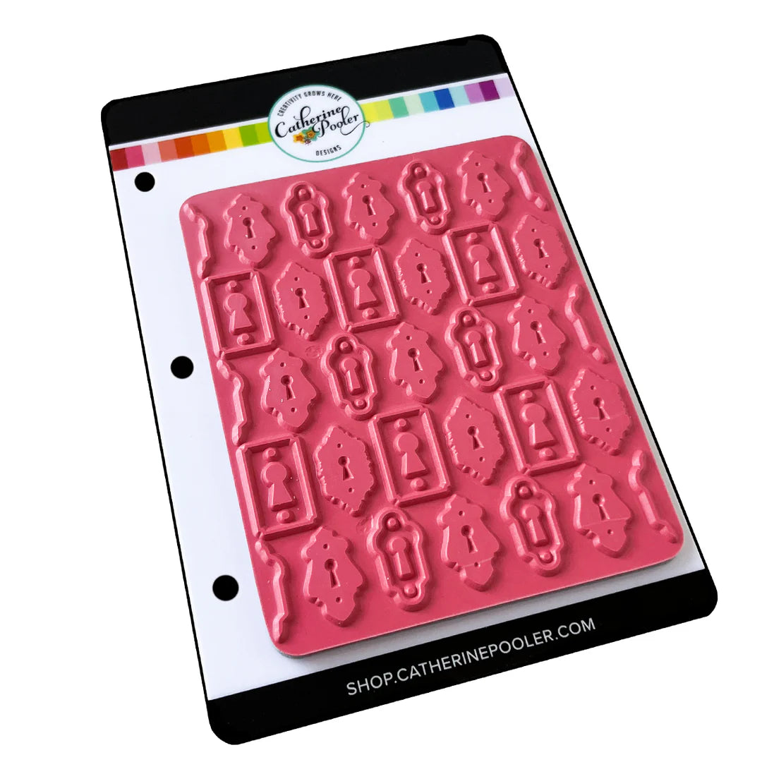 Stamps: Catherine Pooler Designs-Lots of Locks Background Stamp ...