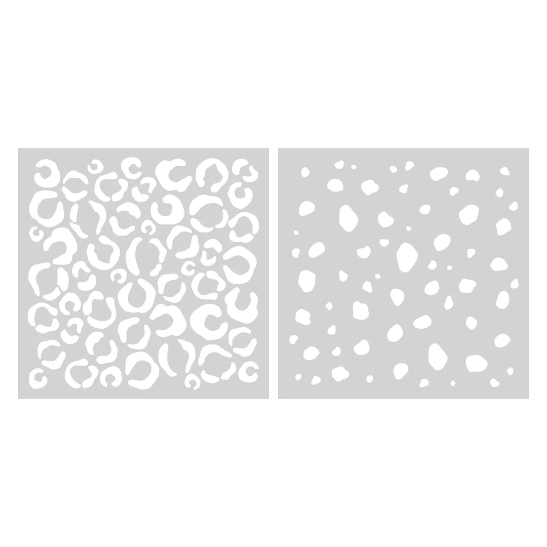 Stencils: Catherine Pooler Designs-Feeling Exotic Layered Stencils ...