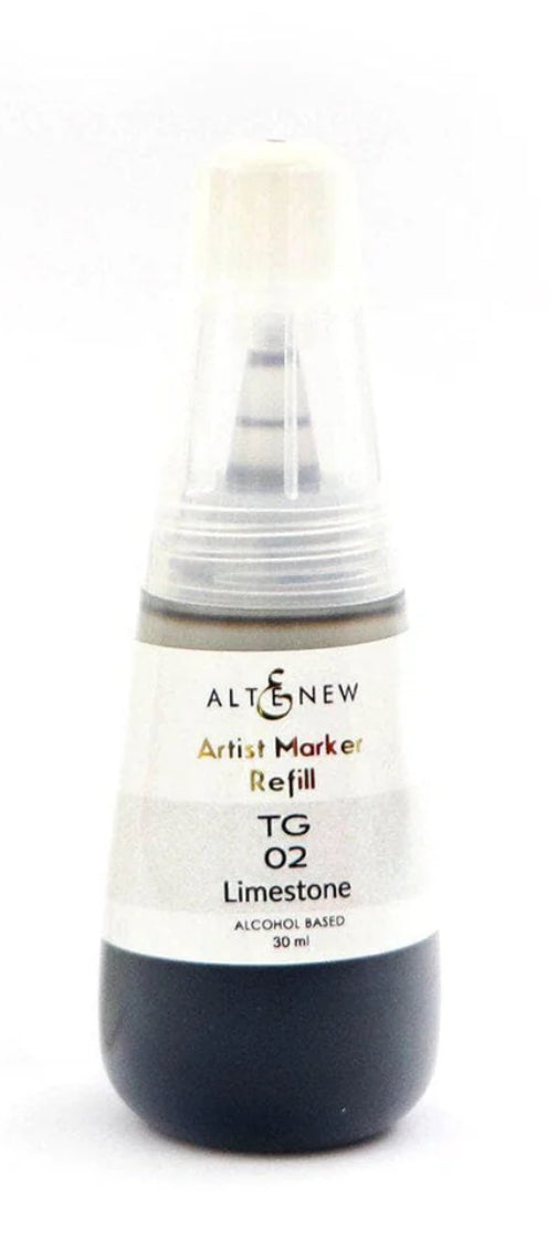 Coloring Tools: Altenew-Alcohol Marker Refill-Limestone – Purple Pinky ...