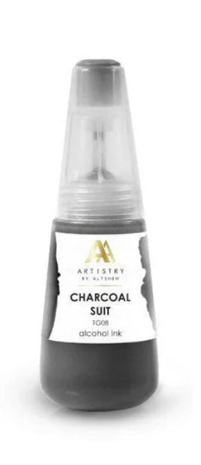 Coloring tools: Altenew-alcohol marker refill- Charcoal Suit – Purple ...