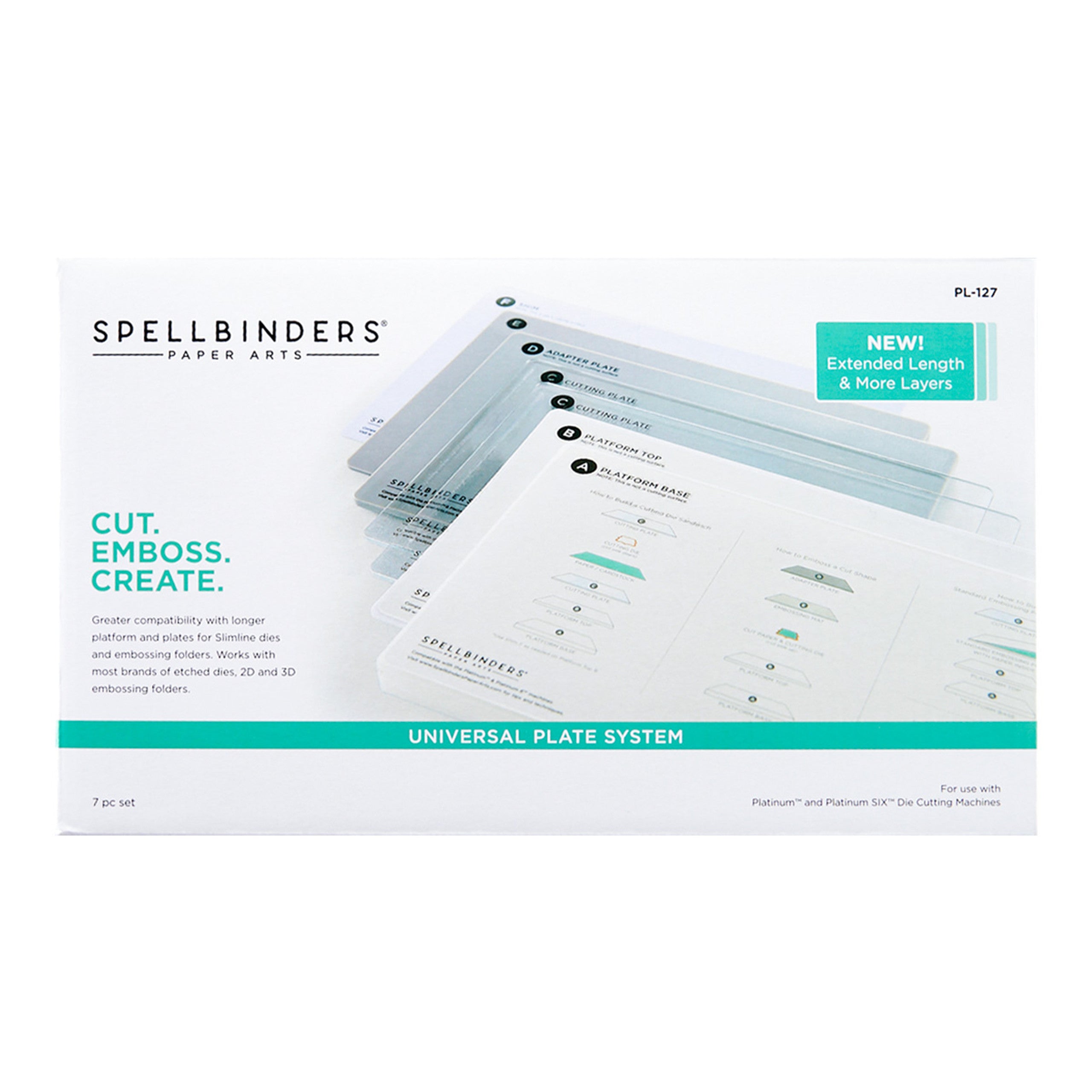 Crafting Tools: Spellbinders-Universal Plate System – Purple Pinky Promises