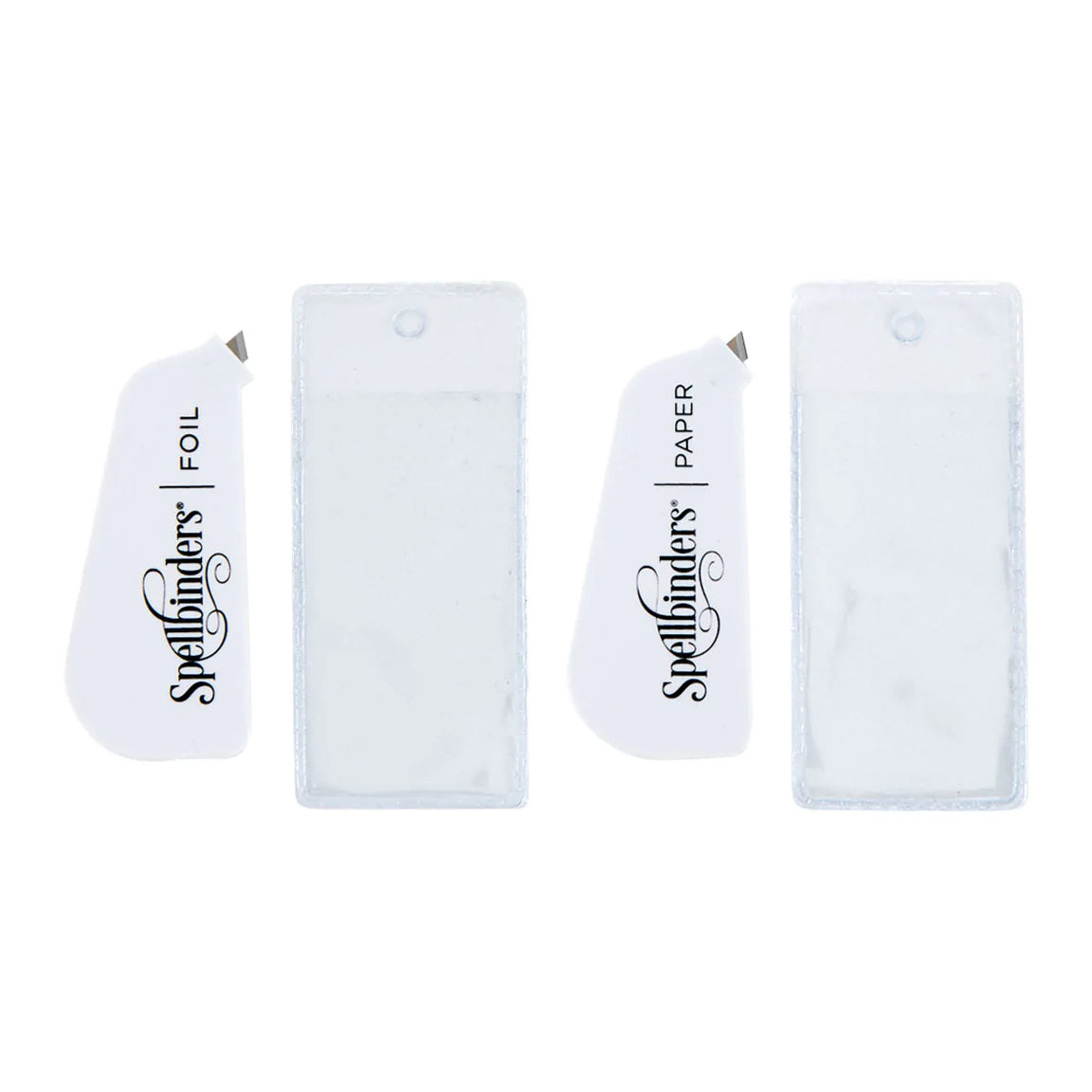 Crafting Tools: Spellbinders-Quick Trimmer Replacement Blades – Purple ...